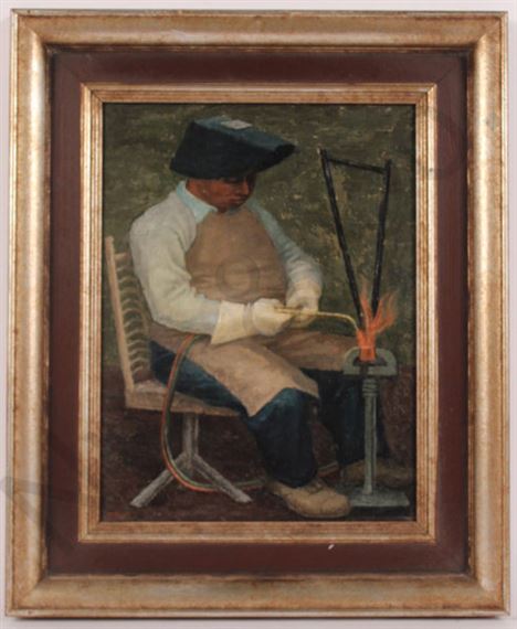 Kenneth Evett | Welder | MutualArt