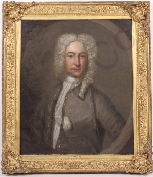 Godfrey Kneller | Portrait of King William III wearing the chain of the ...