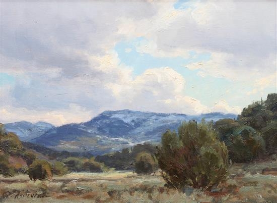 Clyde Aspevig | Morning at the Pinnacles | MutualArt