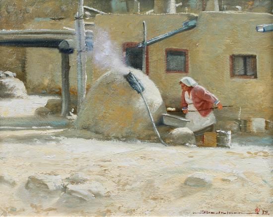 Dan Bodelson | Taos Bread | MutualArt