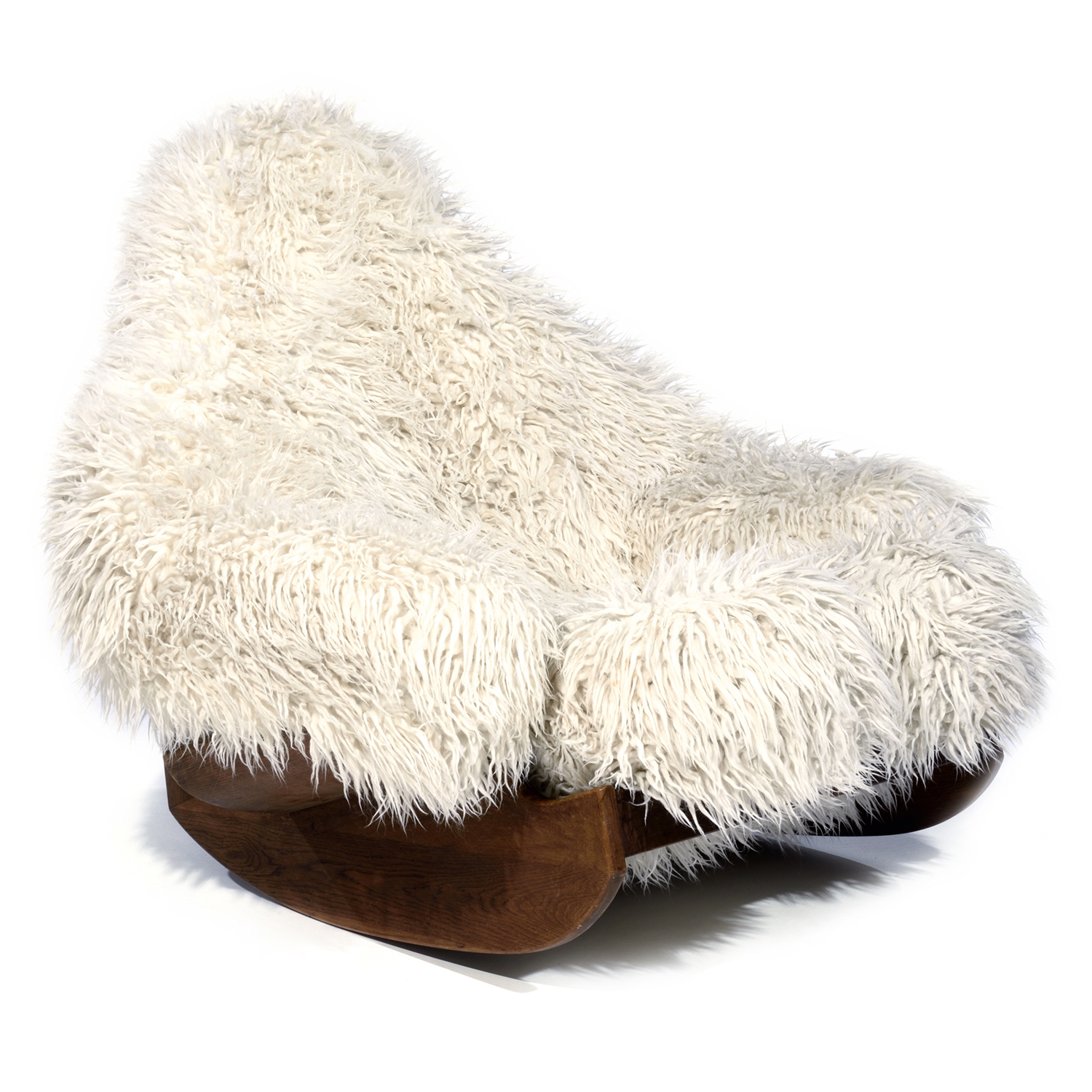 Mario Scheichenbauer | Yeti rocking chair (1968) | MutualArt