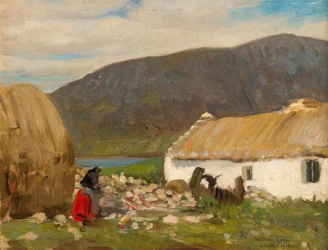William Crampton Gore | Achill (1913) | MutualArt