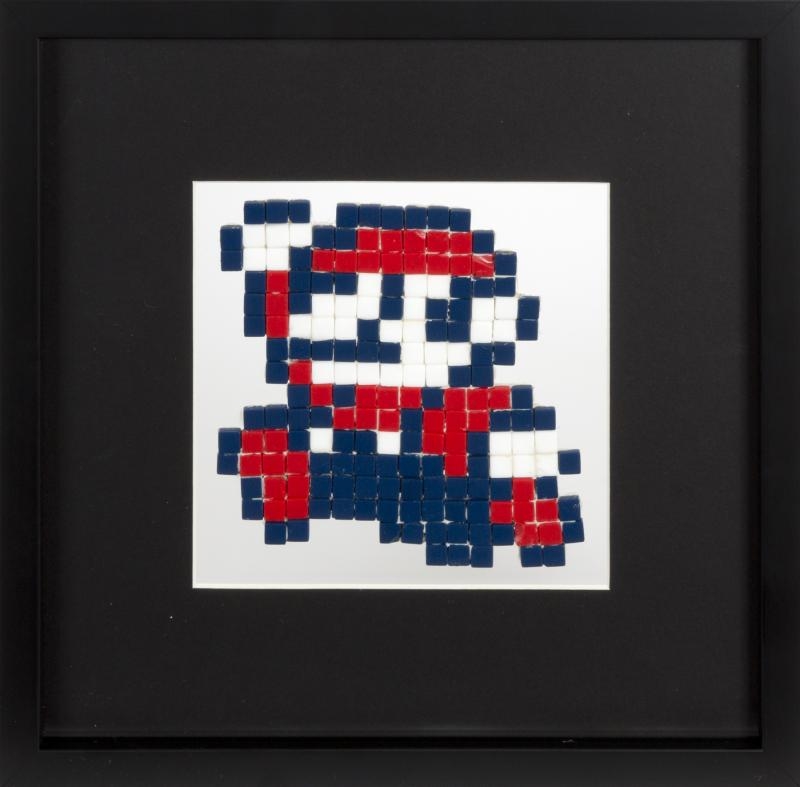 Space Invader | Mario | MutualArt