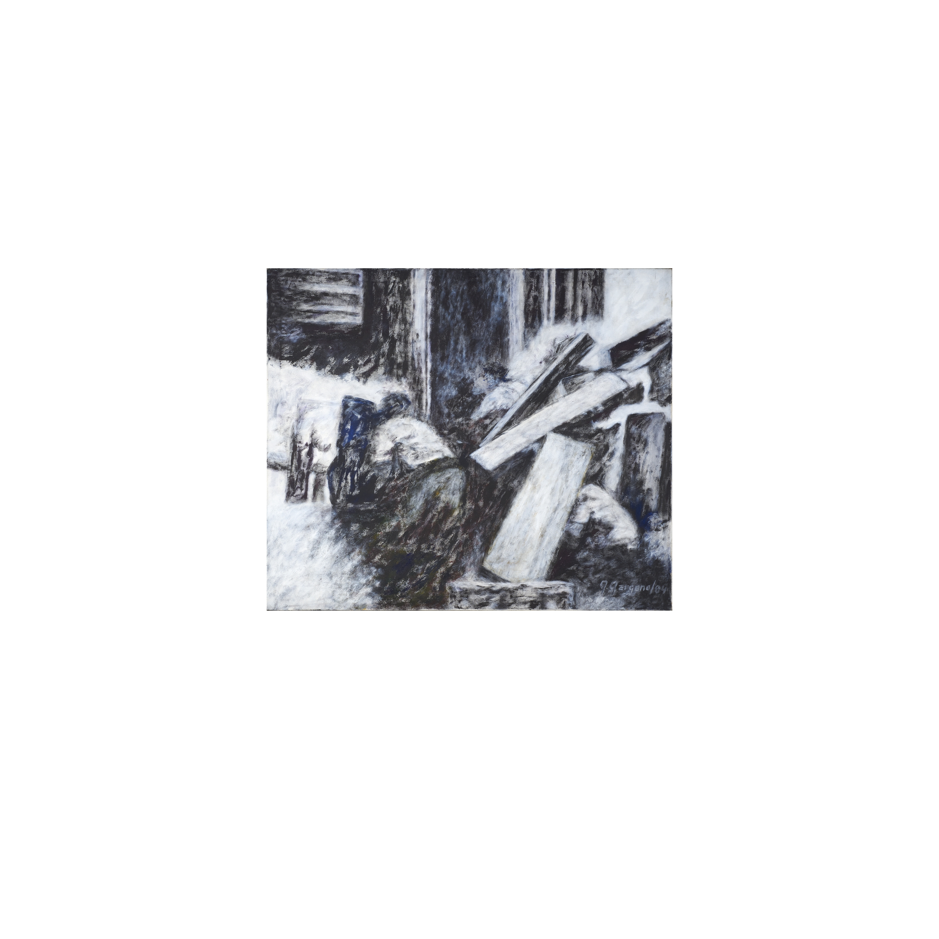 German Gárgano | Parapetos (1984) | MutualArt