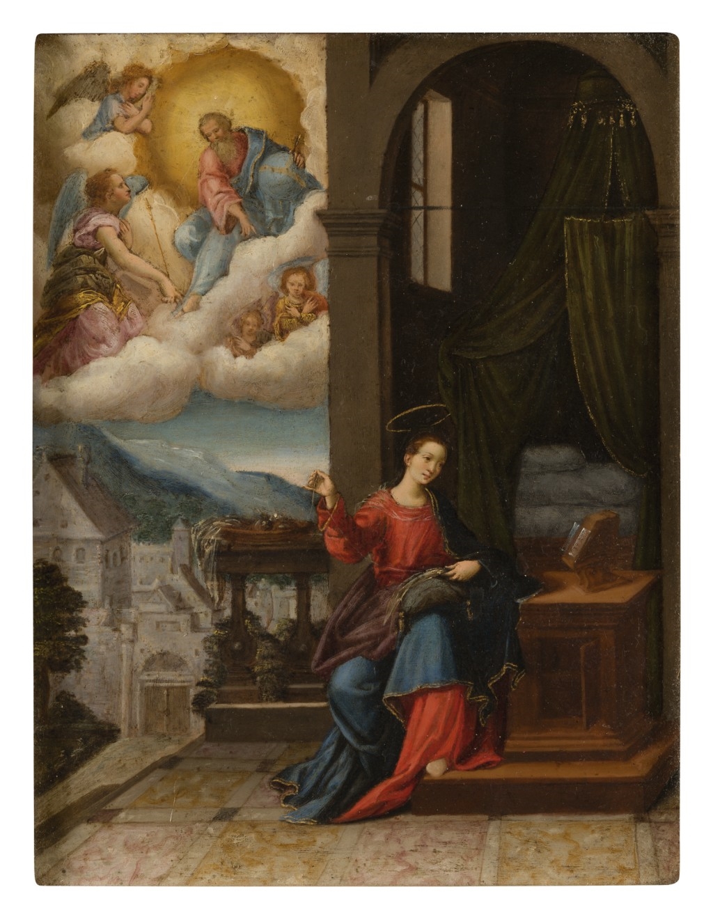 Pieter Lisaert | THE ANNUNCIATION | MutualArt