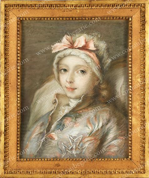 Jean Martial Frédou | Portrait du jeune prince Louis-Joseph de France ...