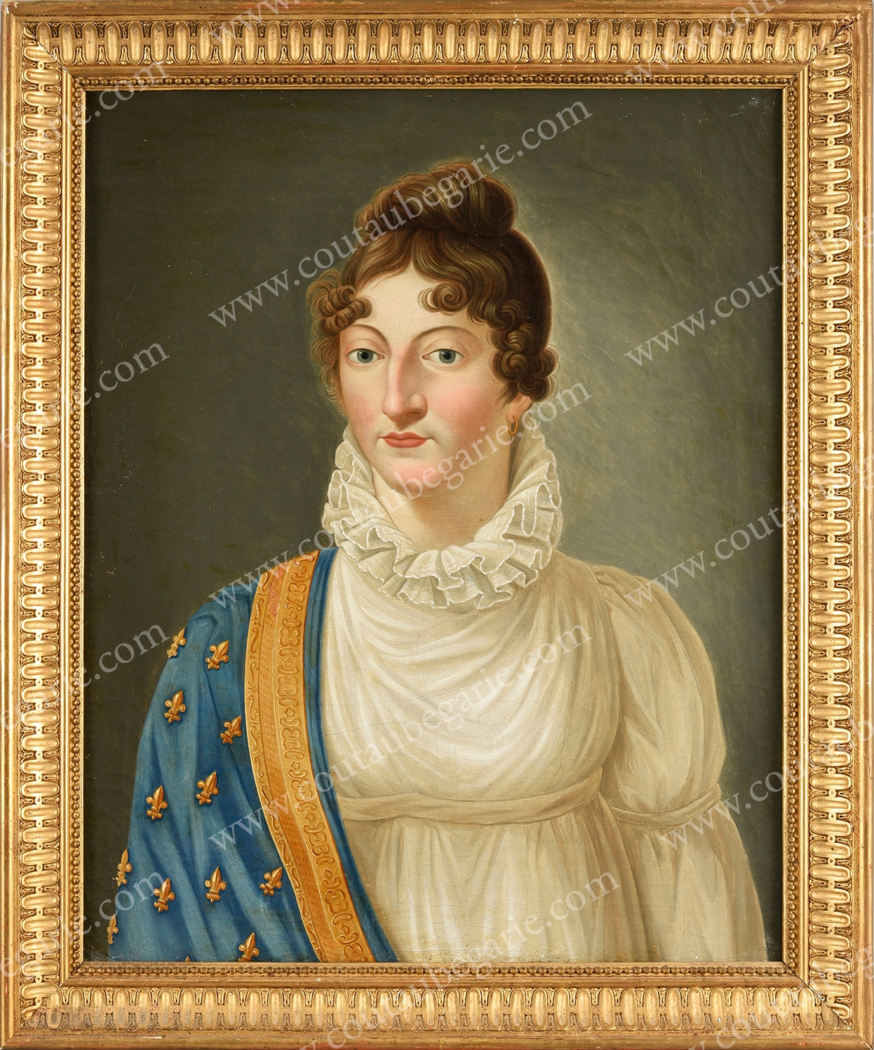 French School, 19th Century | Portrait de la princesse Marie-Thérèse de ...
