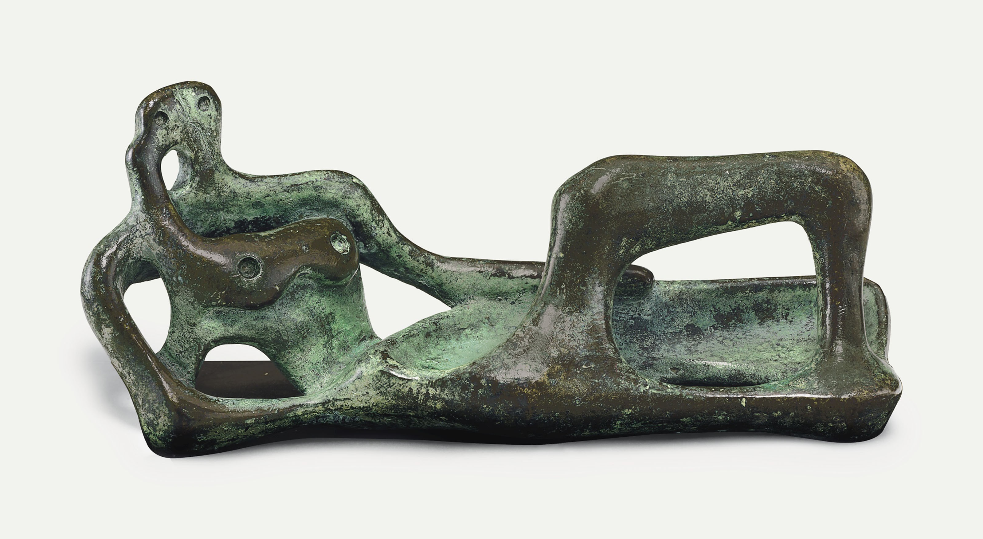 Henry Moore | Reclining Figure (1945) | MutualArt