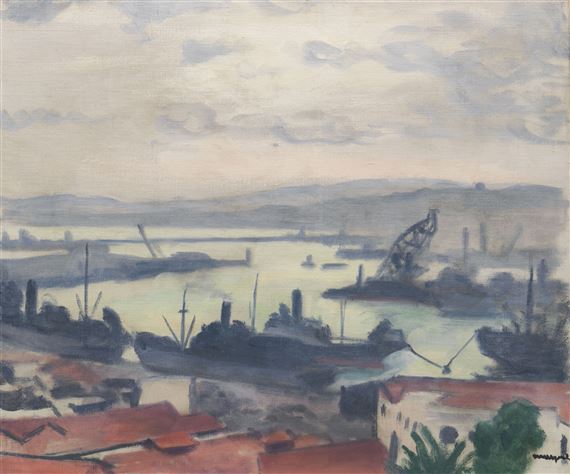 Albert Marquet | Alger, le port de l’Agha | MutualArt