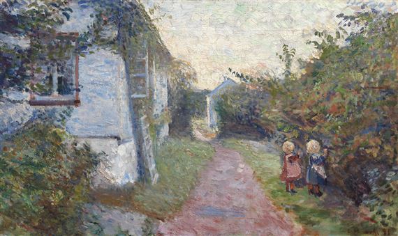 Edvard Munch | Soloppgang I Åsgårdstrand (Sunrise in Åsgårdstrand ...