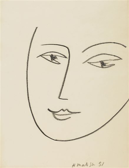 Henri Matisse | Vue sur la mer à Tahiti (1930) | MutualArt