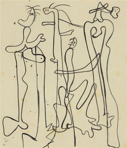 Joan Miró | Set of 3;Pour Gaëtan Picon; A Gaetan Picon ;Pour Gaetan ...