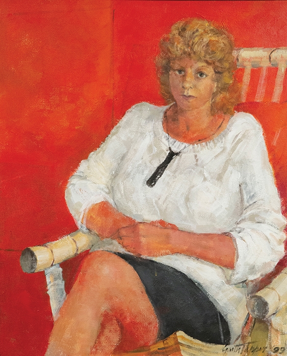 Garth Tapper | Lorraine, The Fish Girl (1999) | MutualArt