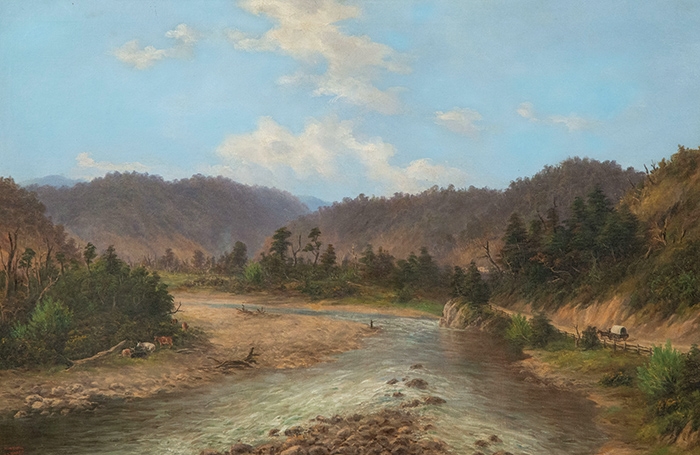 William George Baker | Mangaroa Valley, Upper Hutt | MutualArt