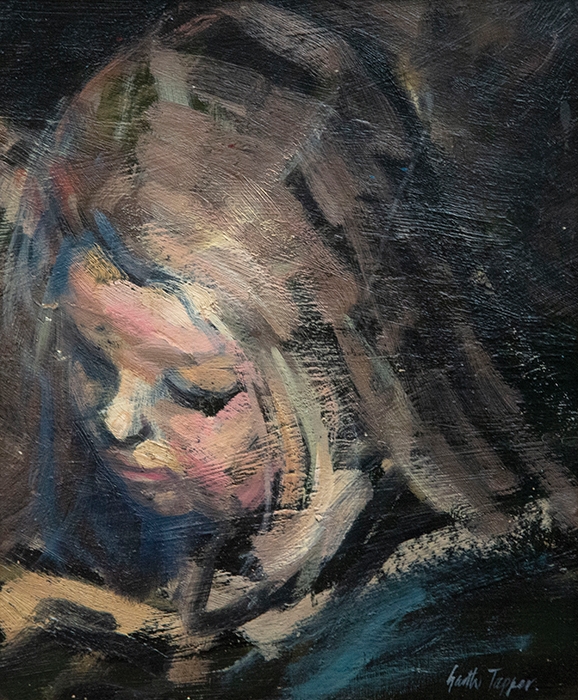 Garth Tapper | Sketch Of A Young Girl | MutualArt