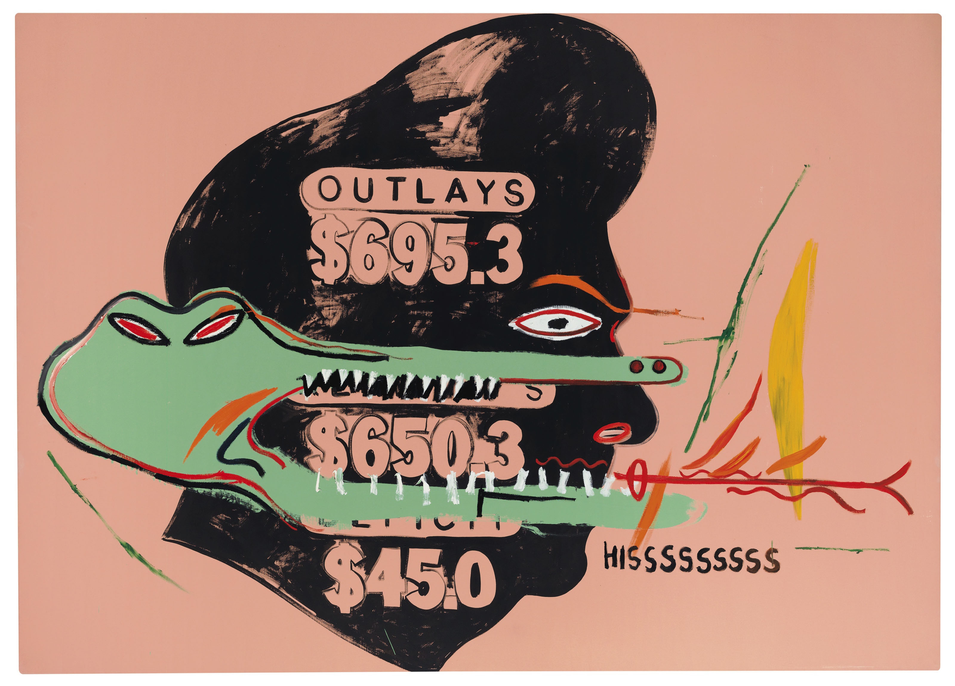 Basquiat Warhol Collaboration