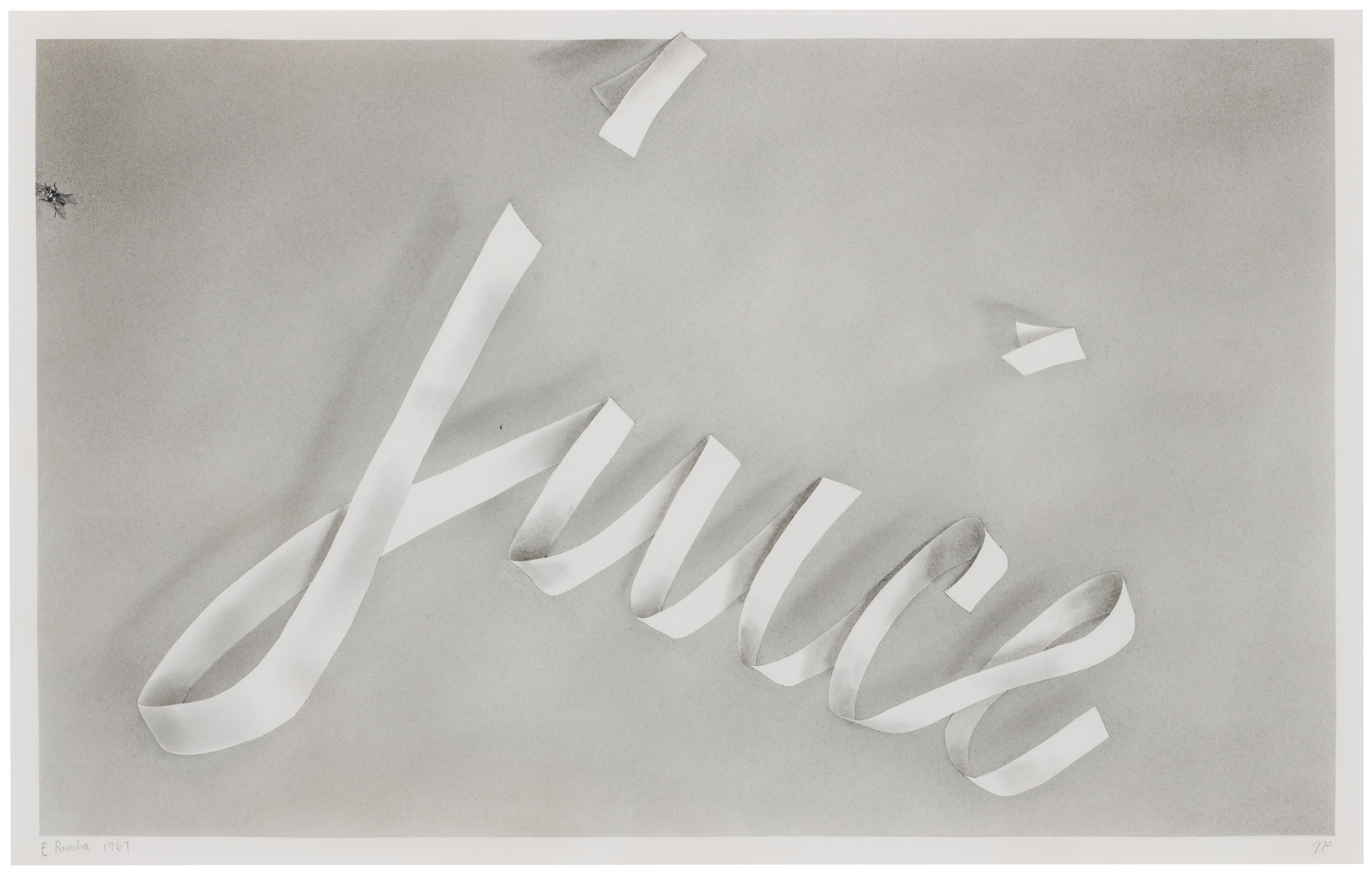 Ed Ruscha | Juice (1967) | MutualArt