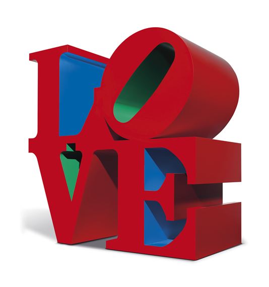 Robert Indiana | LOVE | MutualArt