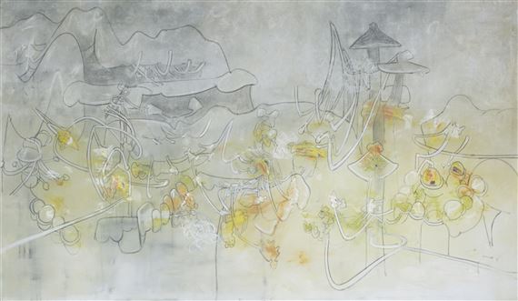 Roberto Matta | Péage de Venus (1967) | MutualArt