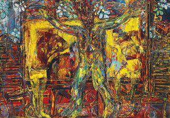 Arnaldo Roche-Rabell | 79 Artworks at Auction | MutualArt