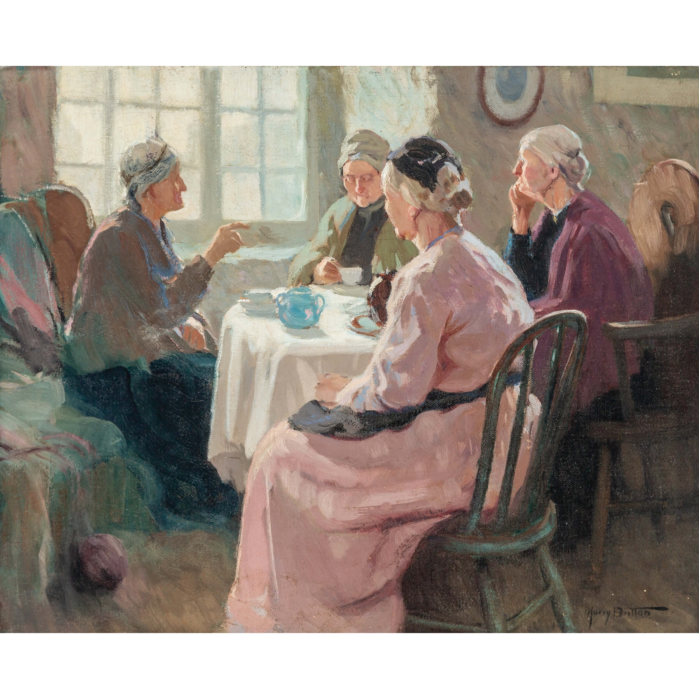 Harry Britton | OLD NEIGHBOURS | MutualArt