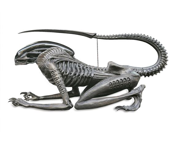 H. R. Giger | Alien III / Necronom (1990 - 2011) | MutualArt