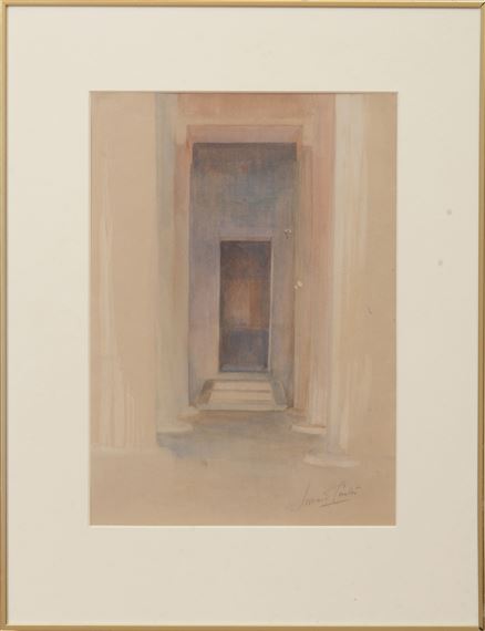 Howard Carter | Entryway in an Egyptian Tomb | MutualArt