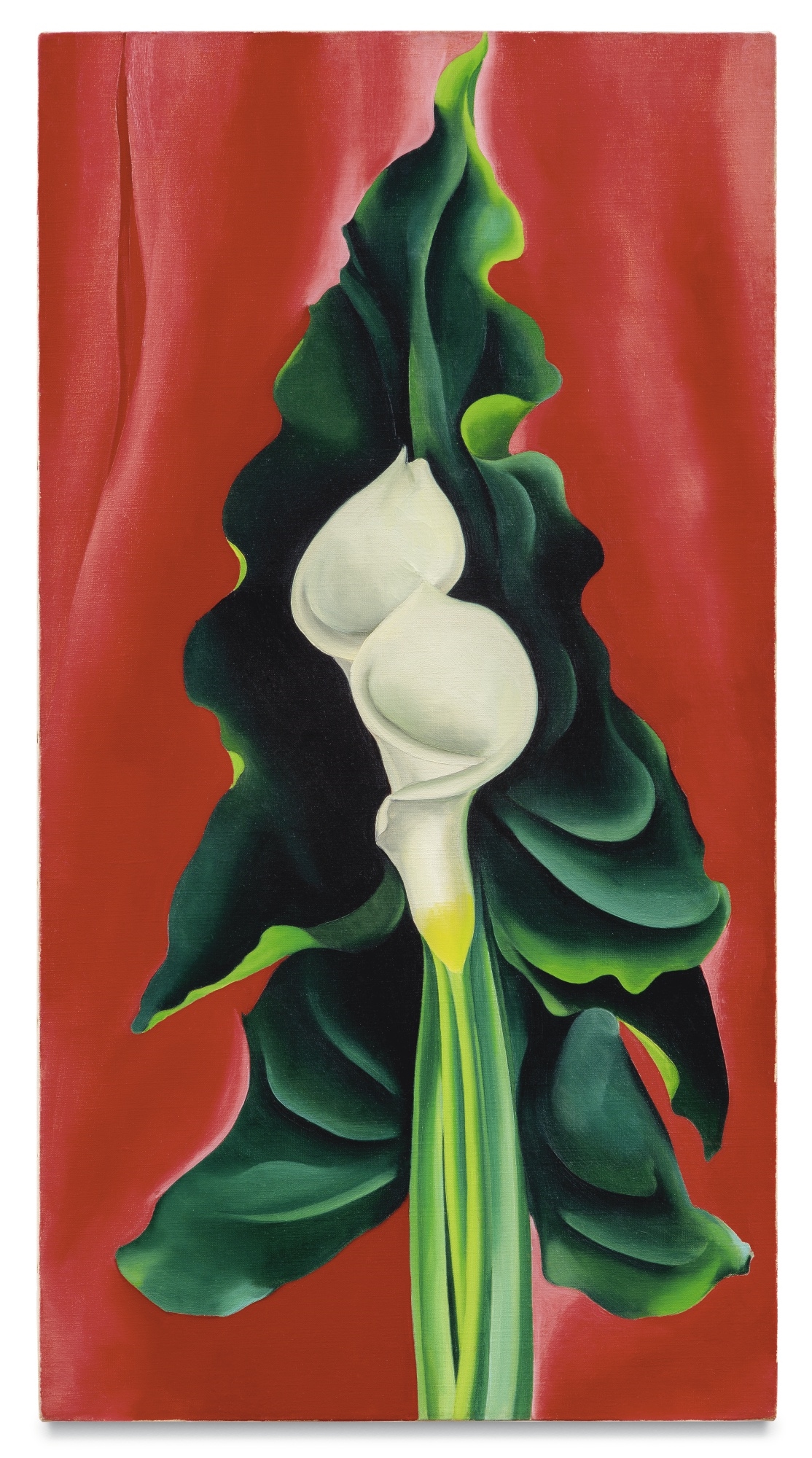 Georgia O'Keeffe | My Autumn (1929) | MutualArt