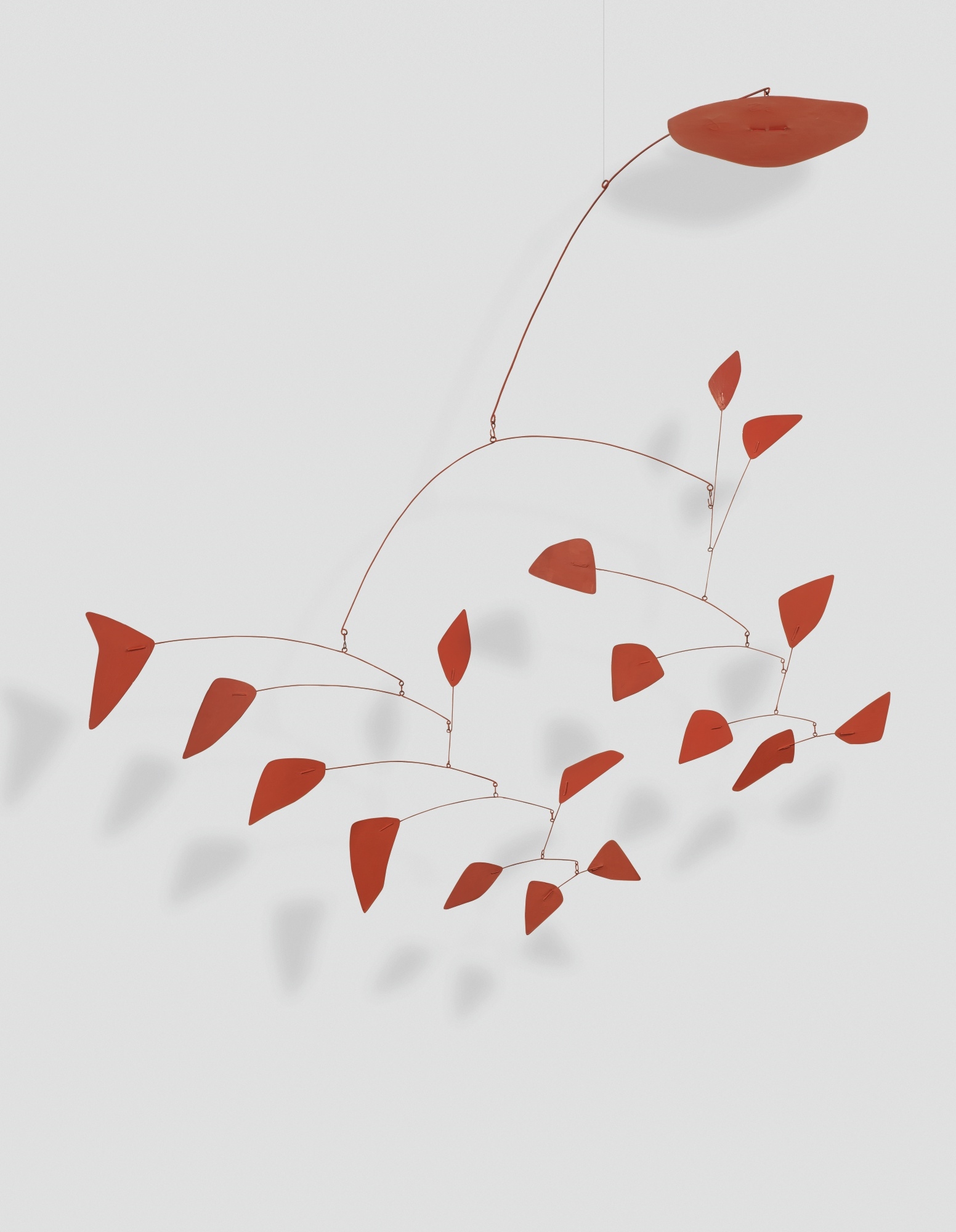 Alexander Calder | RED SUMAC (1972) | MutualArt