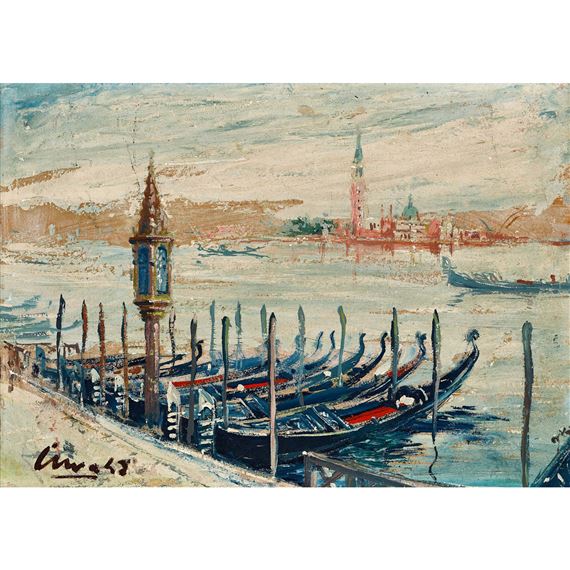Alfredo Cini | Venezia. (1948) | MutualArt