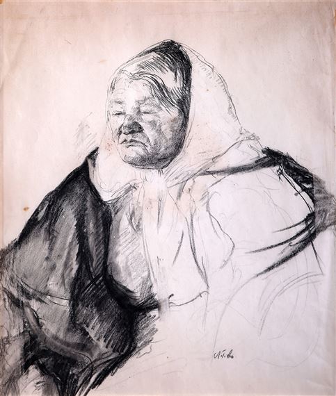 Anna Ticho | Female Figure | MutualArt