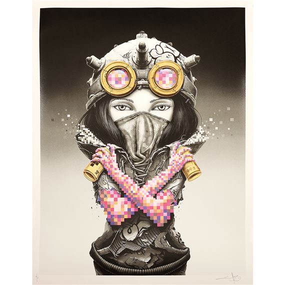 PEZ | Kunoichi (Gold Leaf Edition) (2018) | MutualArt