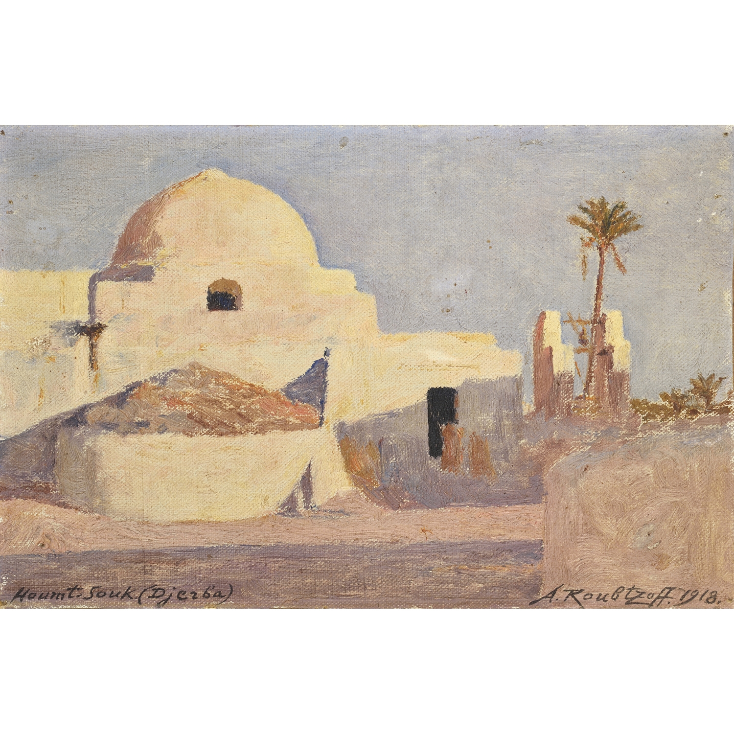 Alexandre Roubtzoff | SAÏDA (1942) | MutualArt