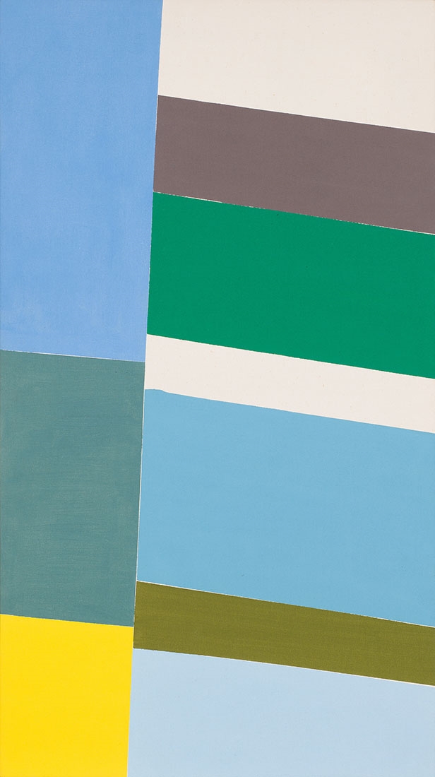 Jack Bush | QM (1971) | MutualArt