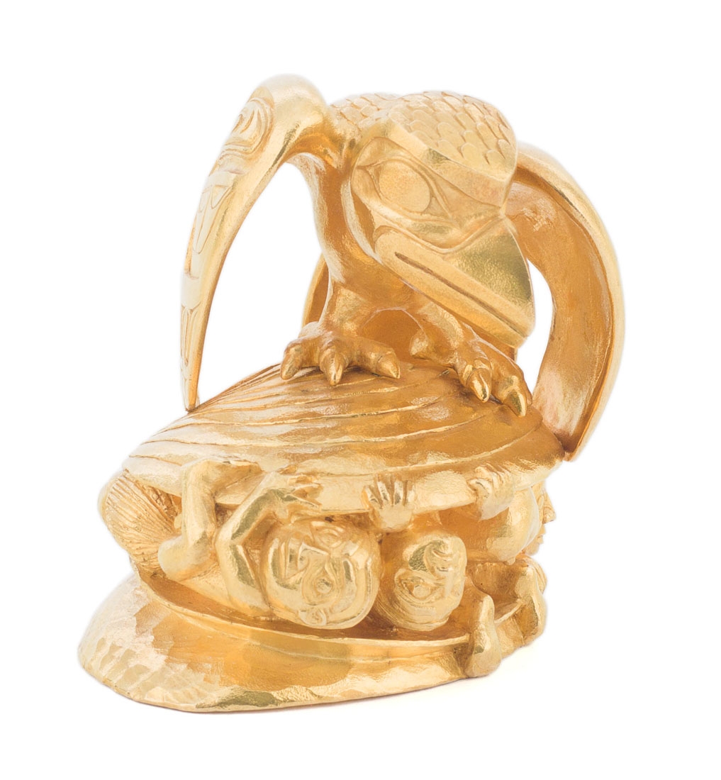 Bill Reid | The Raven and the First Men (1991) | MutualArt