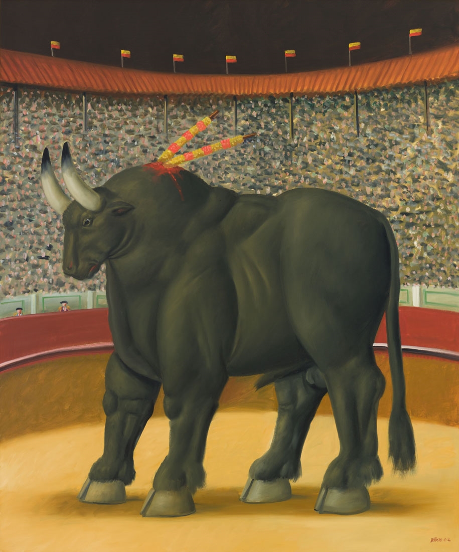 Fernando Botero | La escalera (2002) | MutualArt
