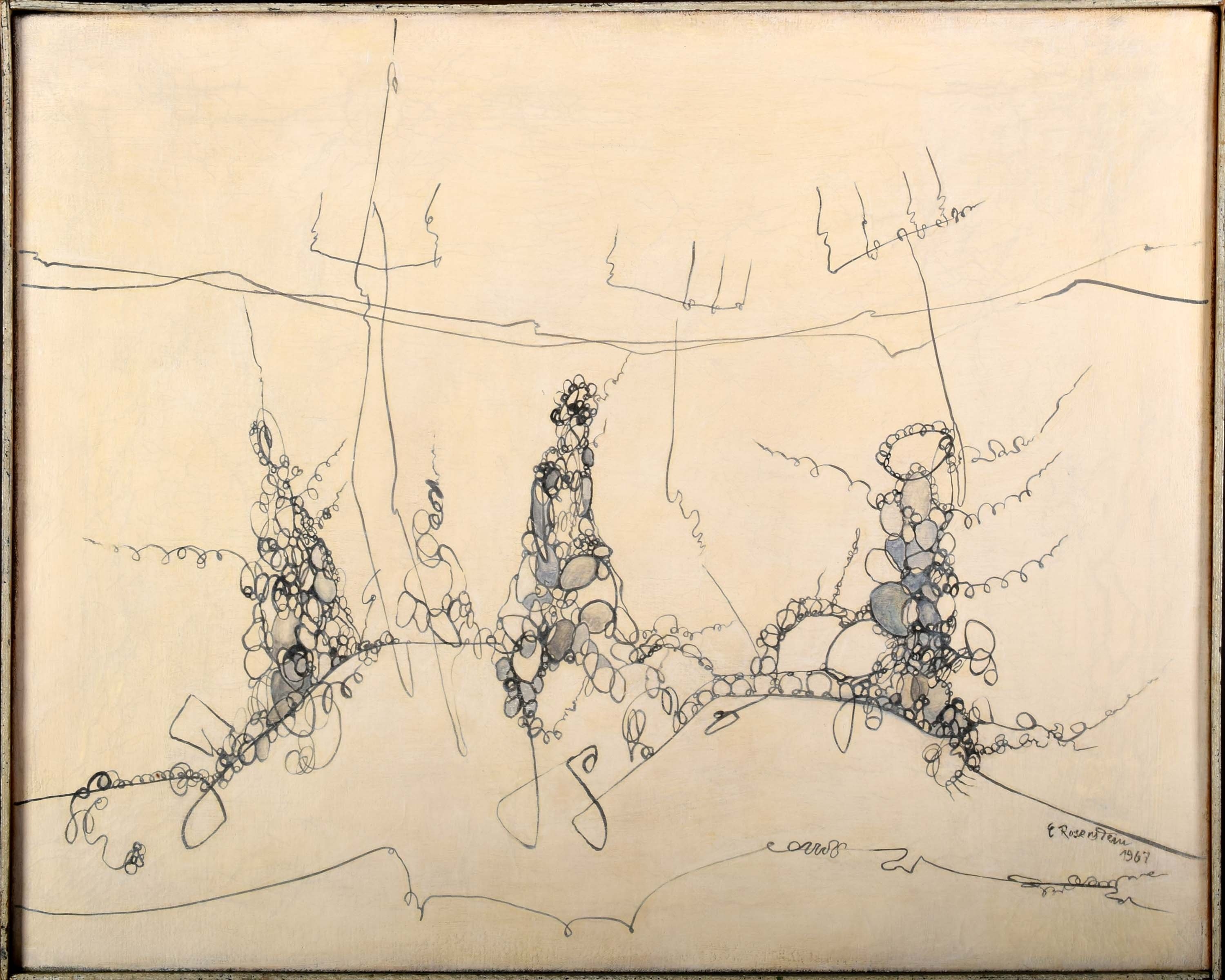 Erna Rosenstein | Palette (1967) | MutualArt