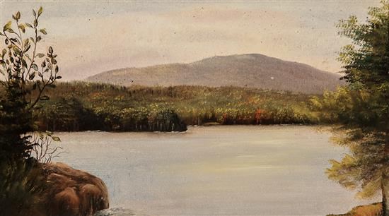 Seth Steward | Mountain Lake Landscape | MutualArt