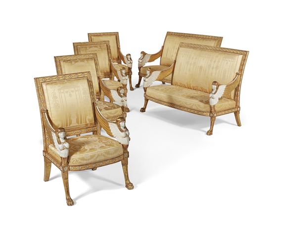 Georges Jacob | 104 Artworks at Auction | MutualArt