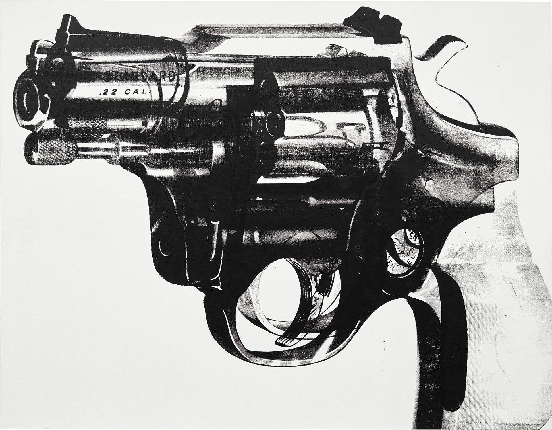 Andy Warhol | Gun (1981 - 1982) | MutualArt