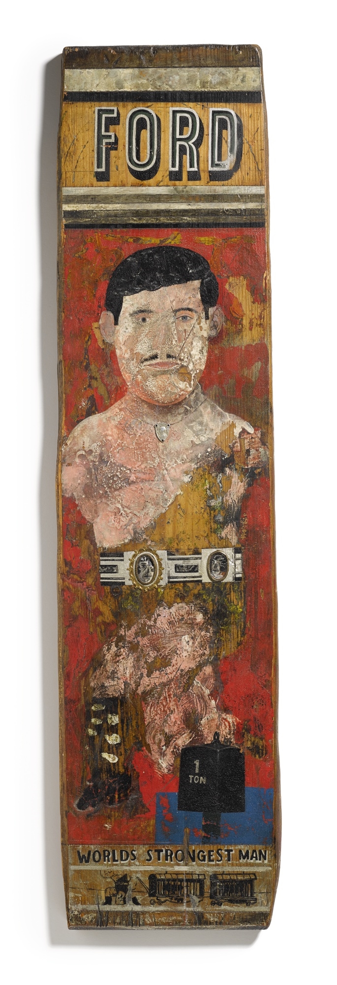 Peter Blake | STRONG MAN, 1 (1957) | MutualArt