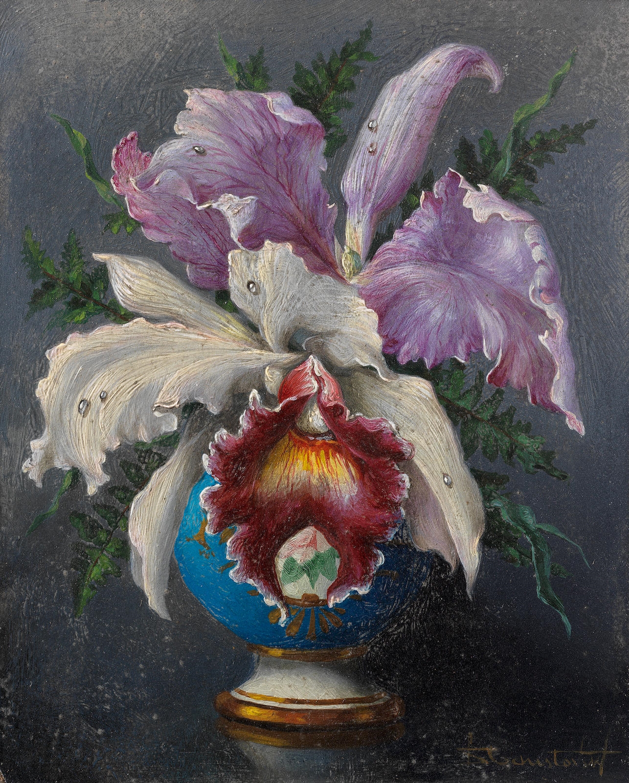 Lev Tchistovsky | Orchids | MutualArt