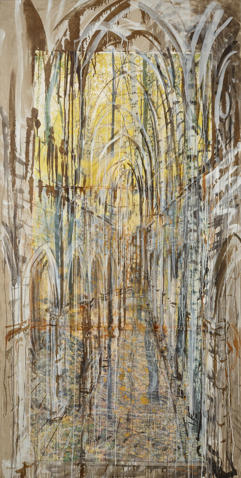 Valery Koshlyakov | 'Gothic II' | MutualArt