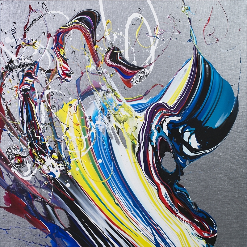 Katrin Fridriks | Waving Force of Nature (2017) | MutualArt