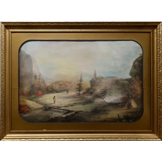 Alfred Worsley Holdstock | FALLS ON THE MUSKOKA RIVER, ON. | MutualArt