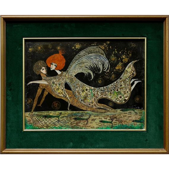 Toller Cranston | THE FISHERMAN & HIS SOUL (1969) | MutualArt