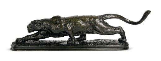 Alexander Phimister Proctor | Panther (1891 - 1892) | MutualArt