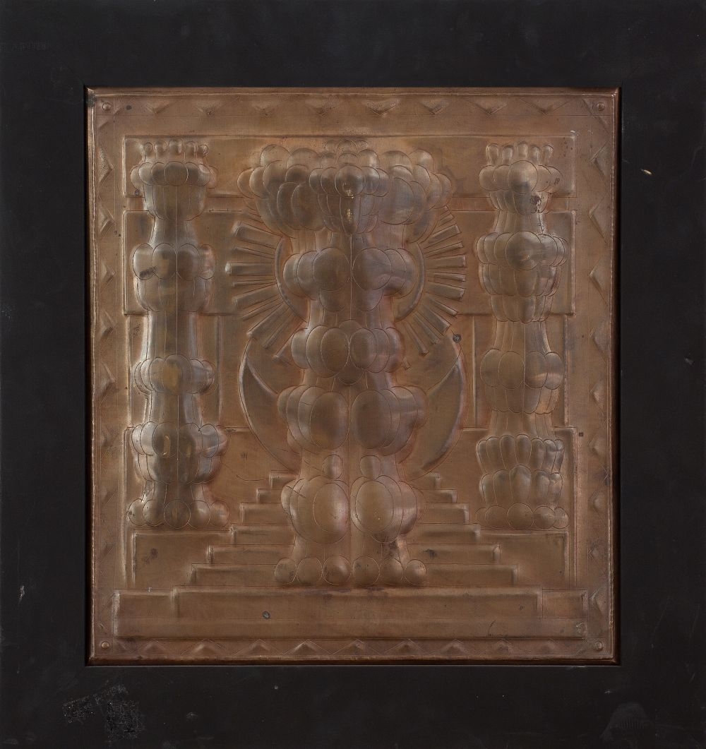 Rudolf Kedl | Lid of Ver Sacrum Cassette (1970) | MutualArt