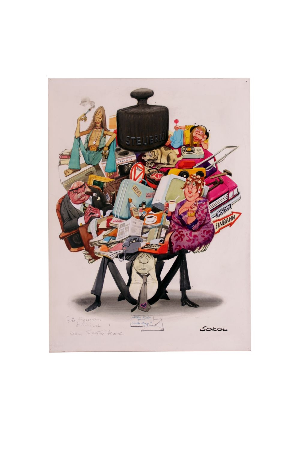 Erich Sokol | Father's Day | MutualArt