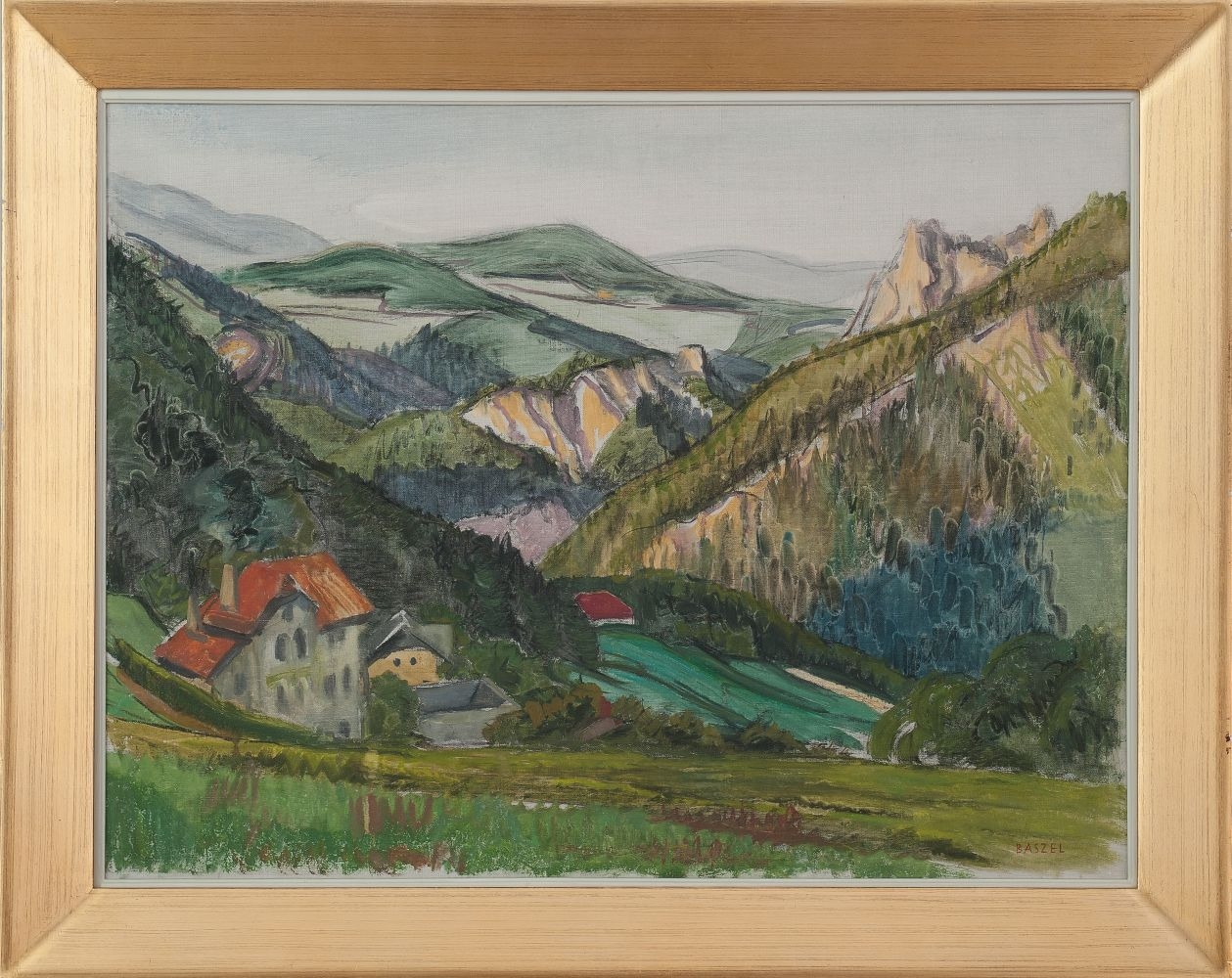 Gunther Baszel | Semmering | MutualArt
